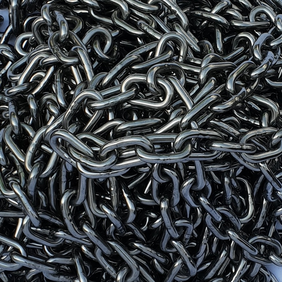 Stainless Steel Link Chain - Sinhonly Fish Nets Pte Ltd
